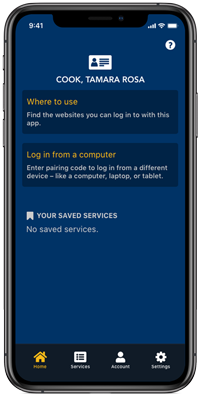 BC Services Card Account